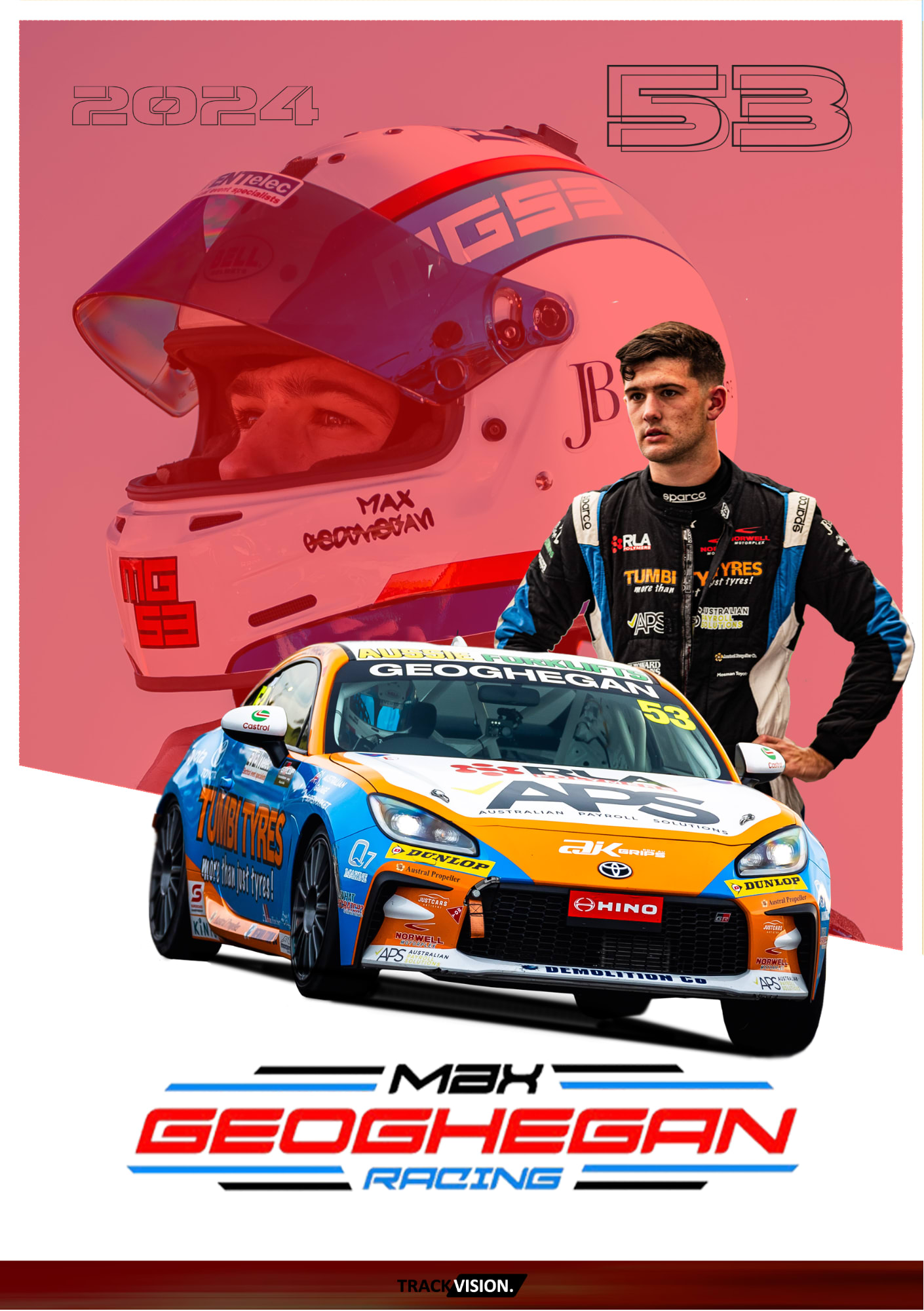 Sportlink | Max Valentino Geoghegan