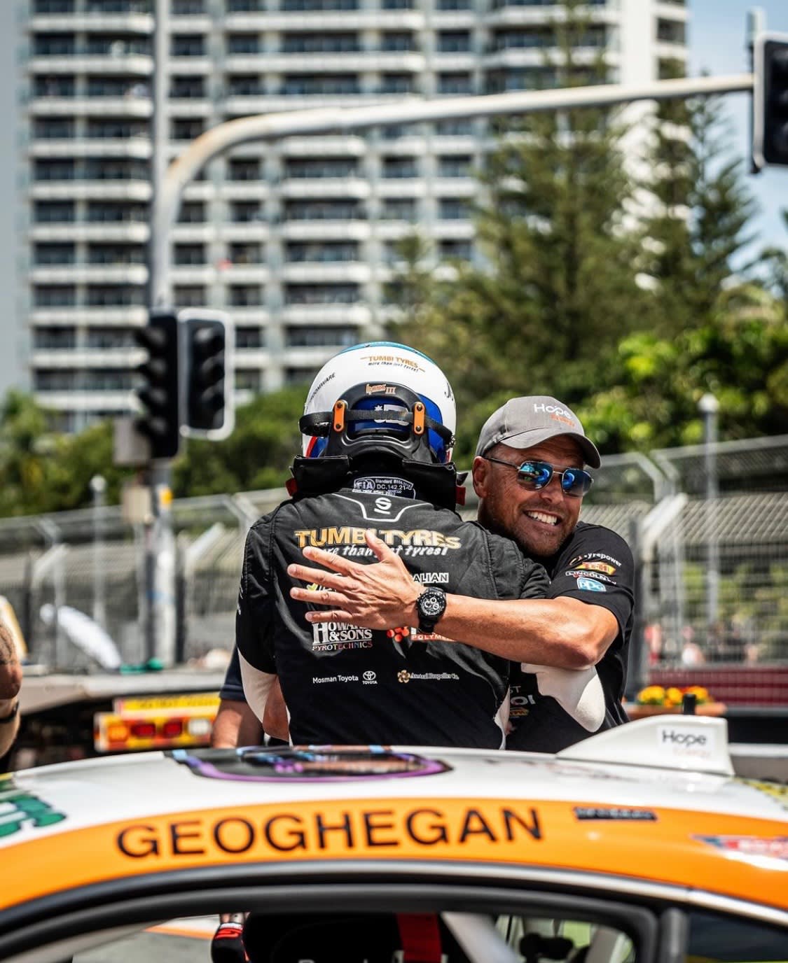 Sportlink | Max Valentino Geoghegan