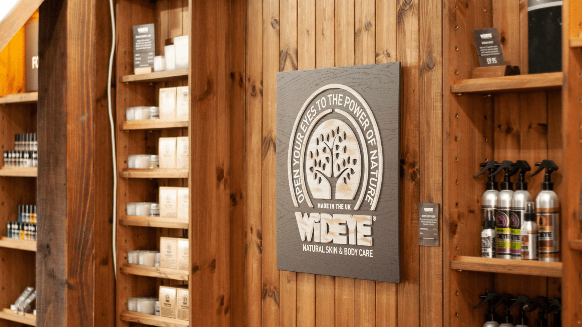 WiDEYE Shopify Website Case Study | Dewsign