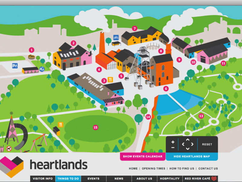 Heartlands Cornwall Website Case Study | Dewsign