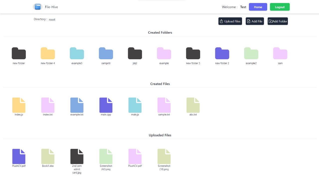 GitHub - sampriti27/File-hive-File-Manager