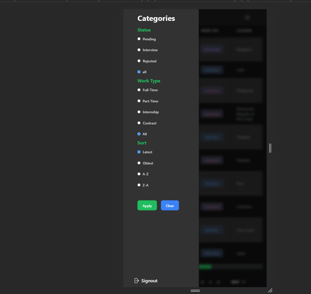 GitHub - sampriti27/JobTrackr: JobTrackr is a web application designed to help users keep track ...