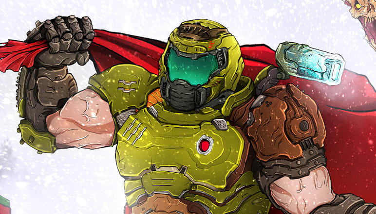 doom slayer pfp