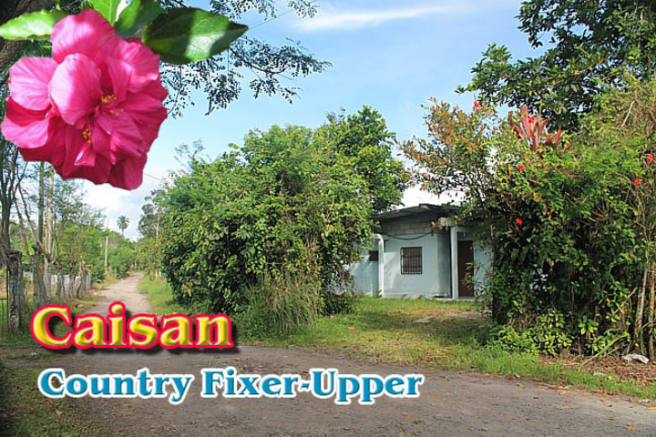 Caisan Panama farm with unfinished house for sale by owner | YourPanama