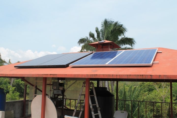 Panama solar power installation | YourPanama