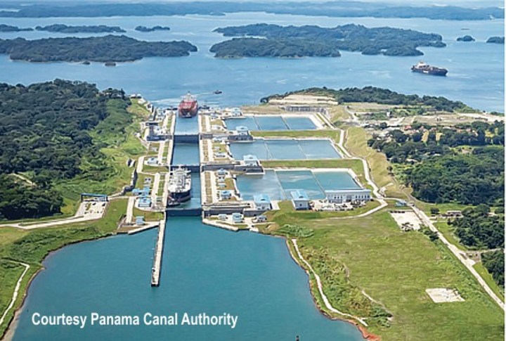 Panama Canal connects two oceans with different water levels | YourPanama