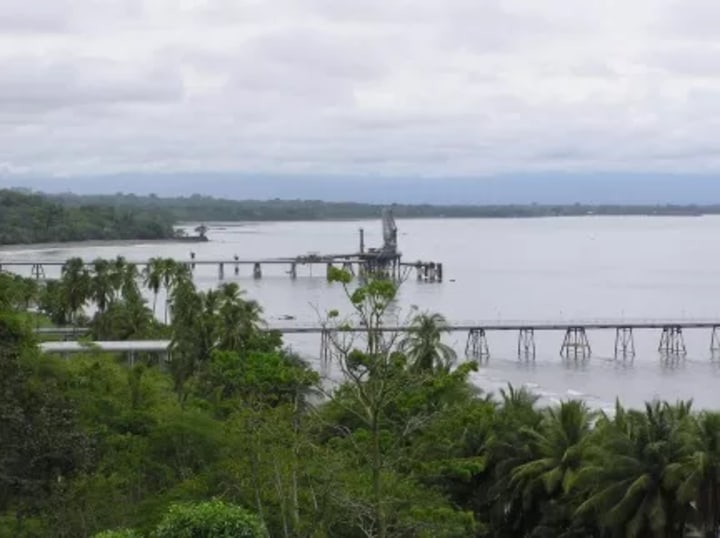 Petro terminal Panama, in Puerto Armuelles' | YourPanama