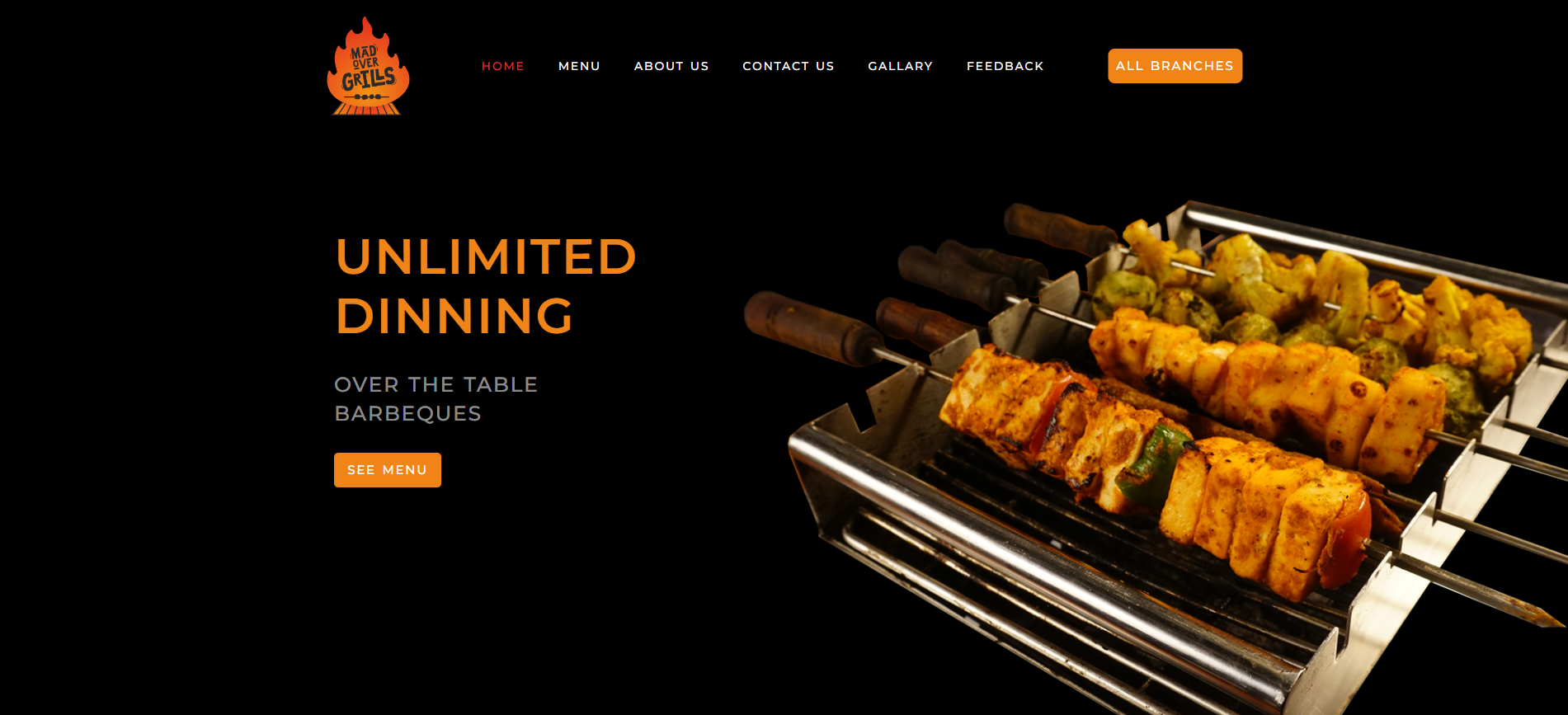 GitHub - darshan-balar2400/madovergrills: A Restaurant Website ( Using PHP ) Where You Can Book ...