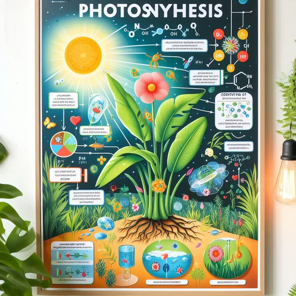 How to Make Your Own Amazing Posters About What Plants Need to Grow ...