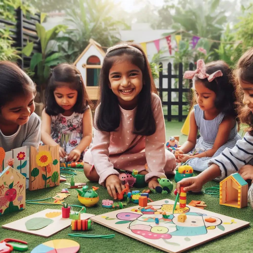 How to Create a Pretend Play Garden for Your Kids: A Fun and ...