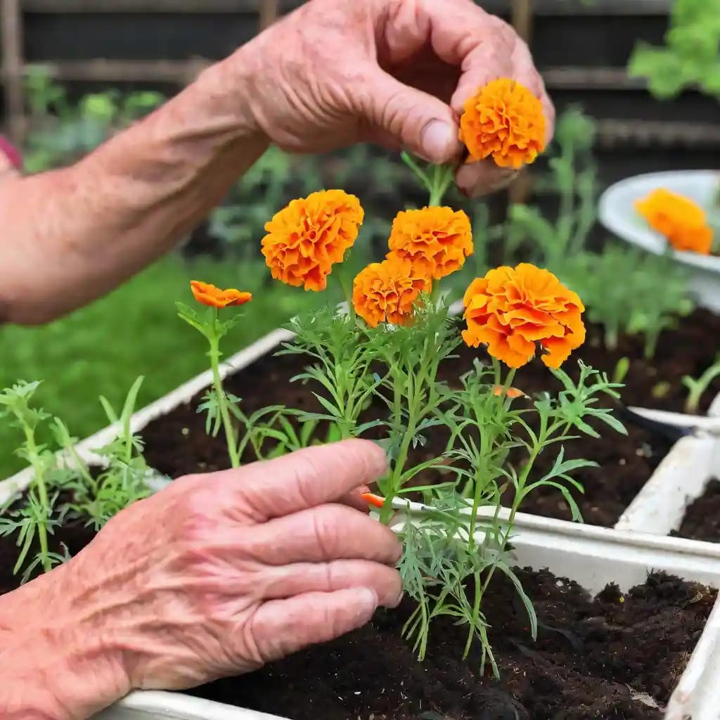 How to Grow Marigolds from Seed in No Time: A Complete Guide - Grow IT