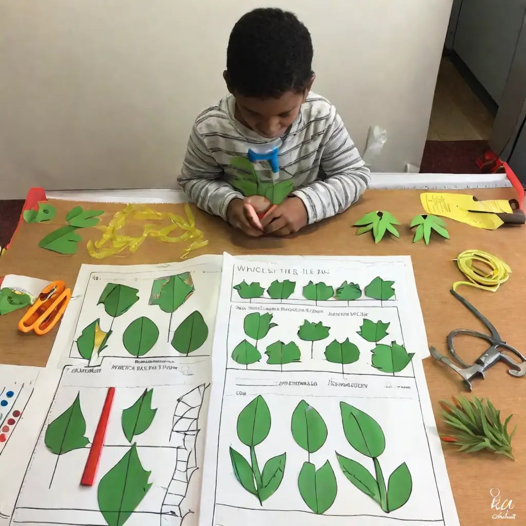 How to Make Your Own Parts of a Plant Anchor Chart (and Why You Should ...