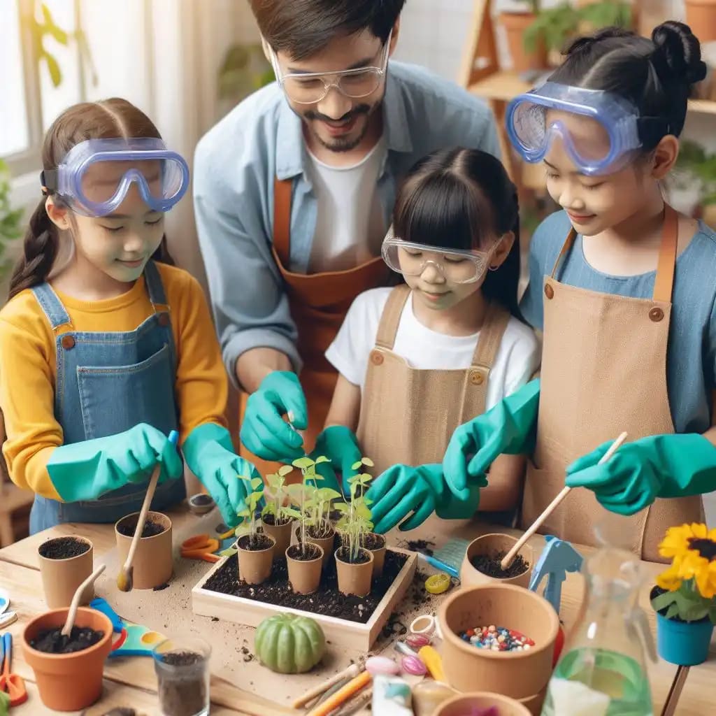 How to Grow a Green Thumb with Your Kindergarten Students: A Complete ...
