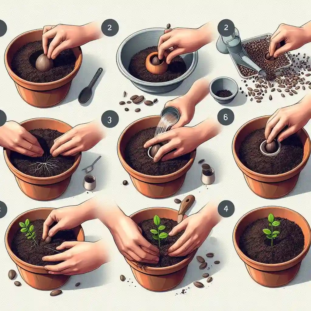How to Grow a Plant from a Seed with Your Kids: A Fun and Educational ...