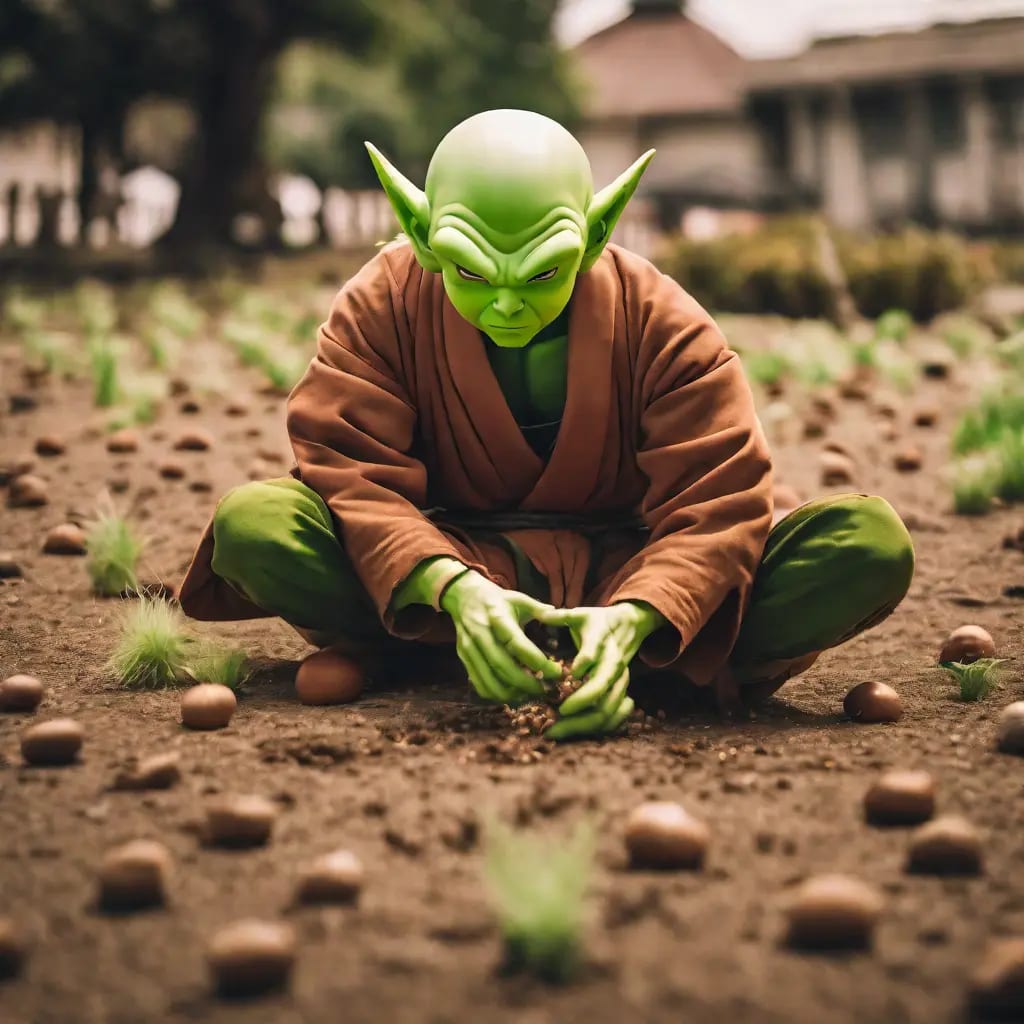 The Secret Behind the Namekian Plants: How They Grow Ajisa and Why It ...