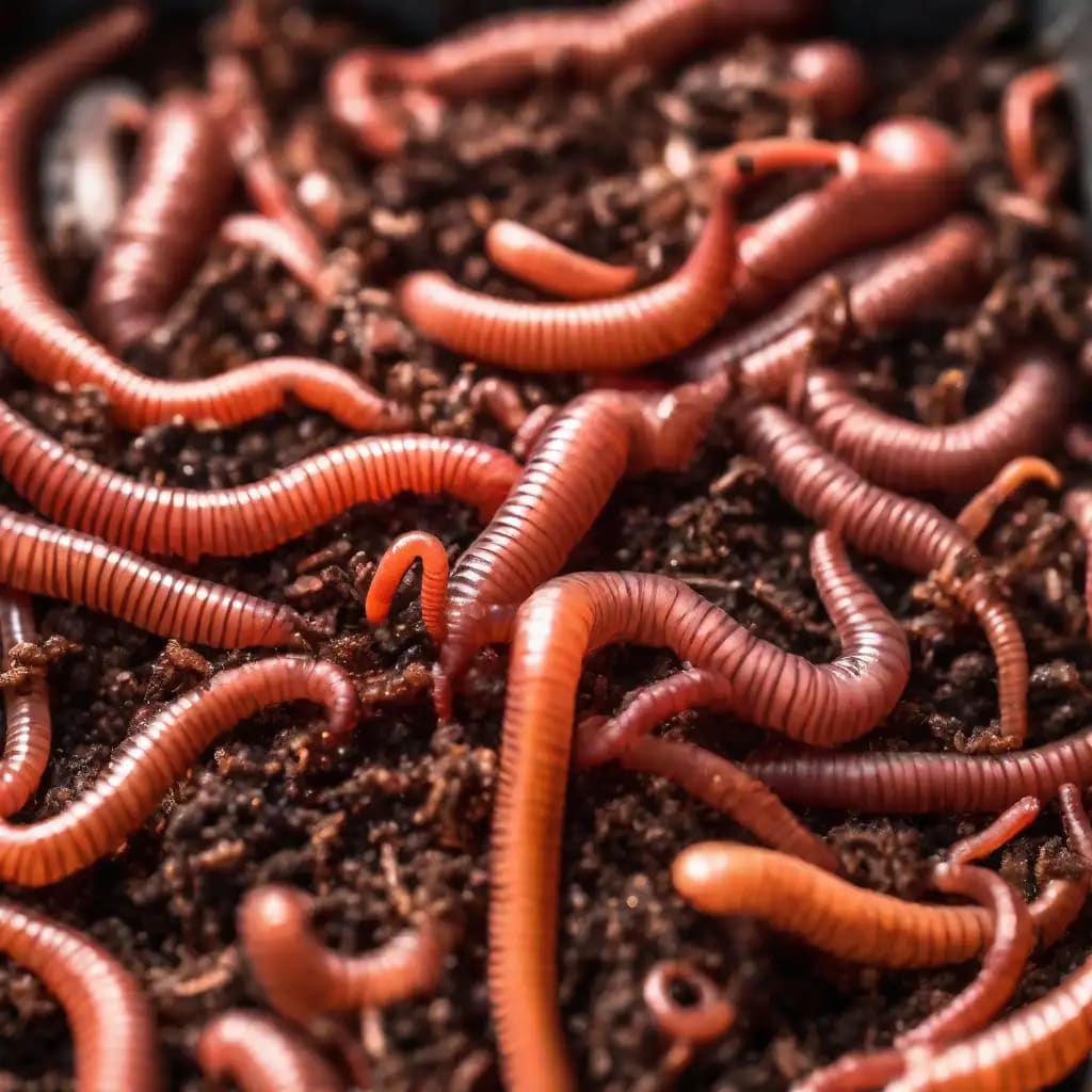 How to Identify and Deal with Different Types of Worms in Your Potted ...