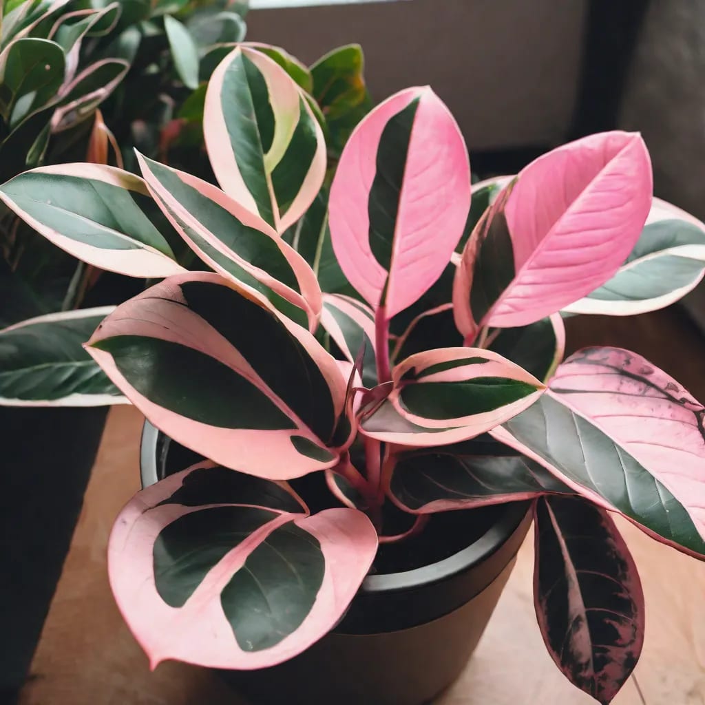 How to Make Your Pink Rubber Plant Shine Like a Ruby: A Complete Guide ...