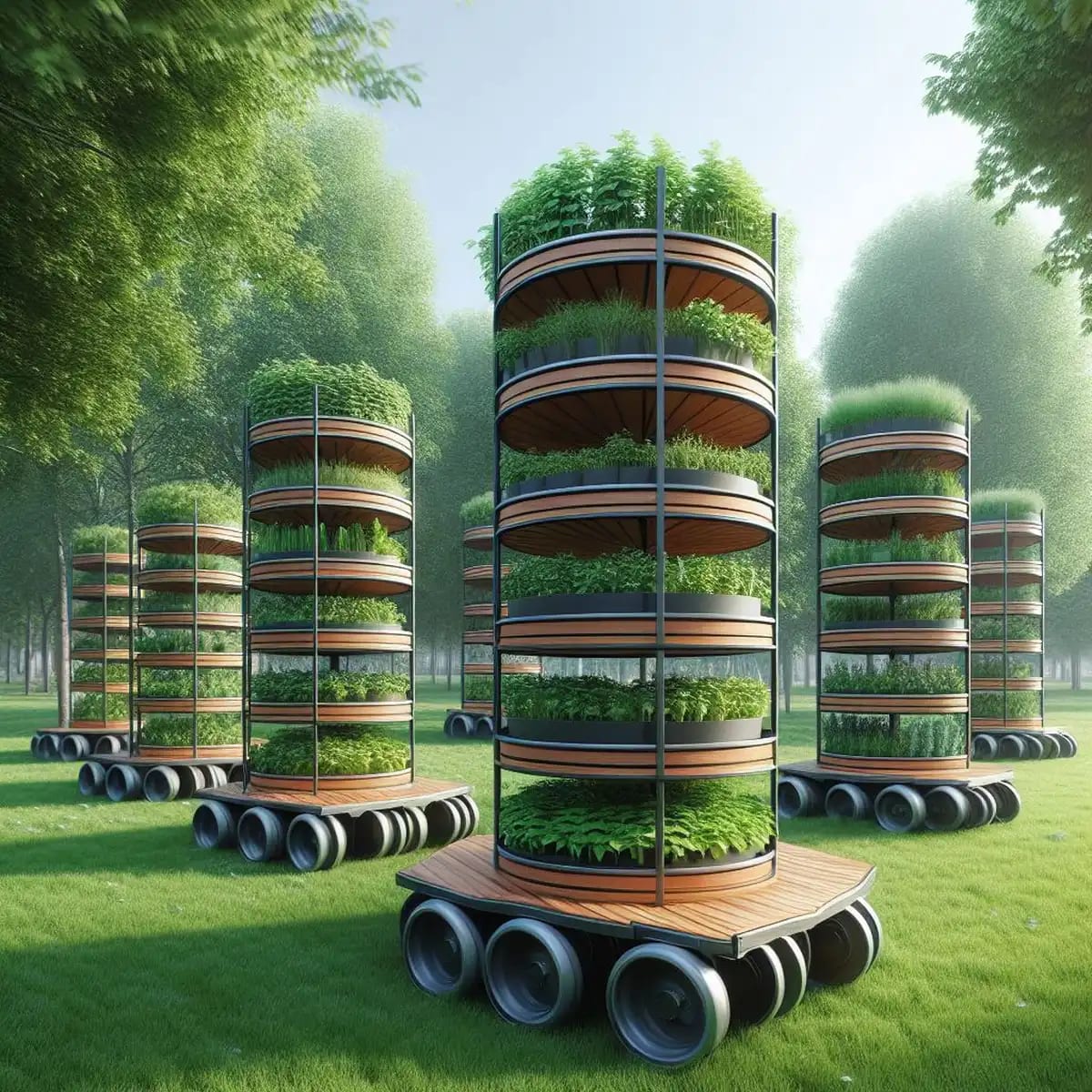 Mobile Raised Gardens: A Flexible and Convenient Gardening Solution ...