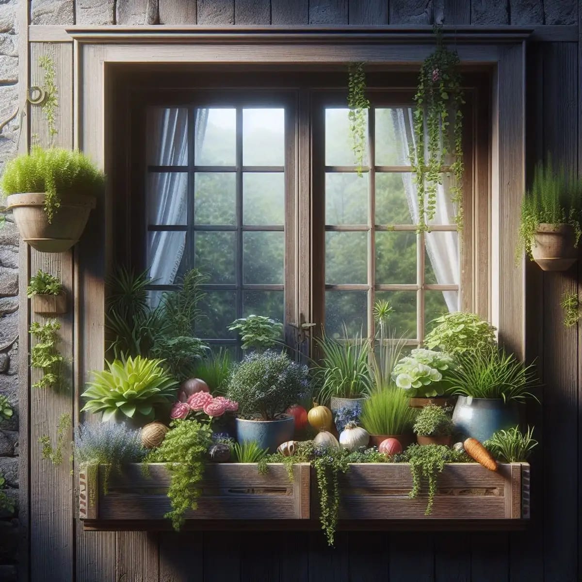 Window Box Gardening: A Unique and Awesome Raised Garden Option - Grow IT