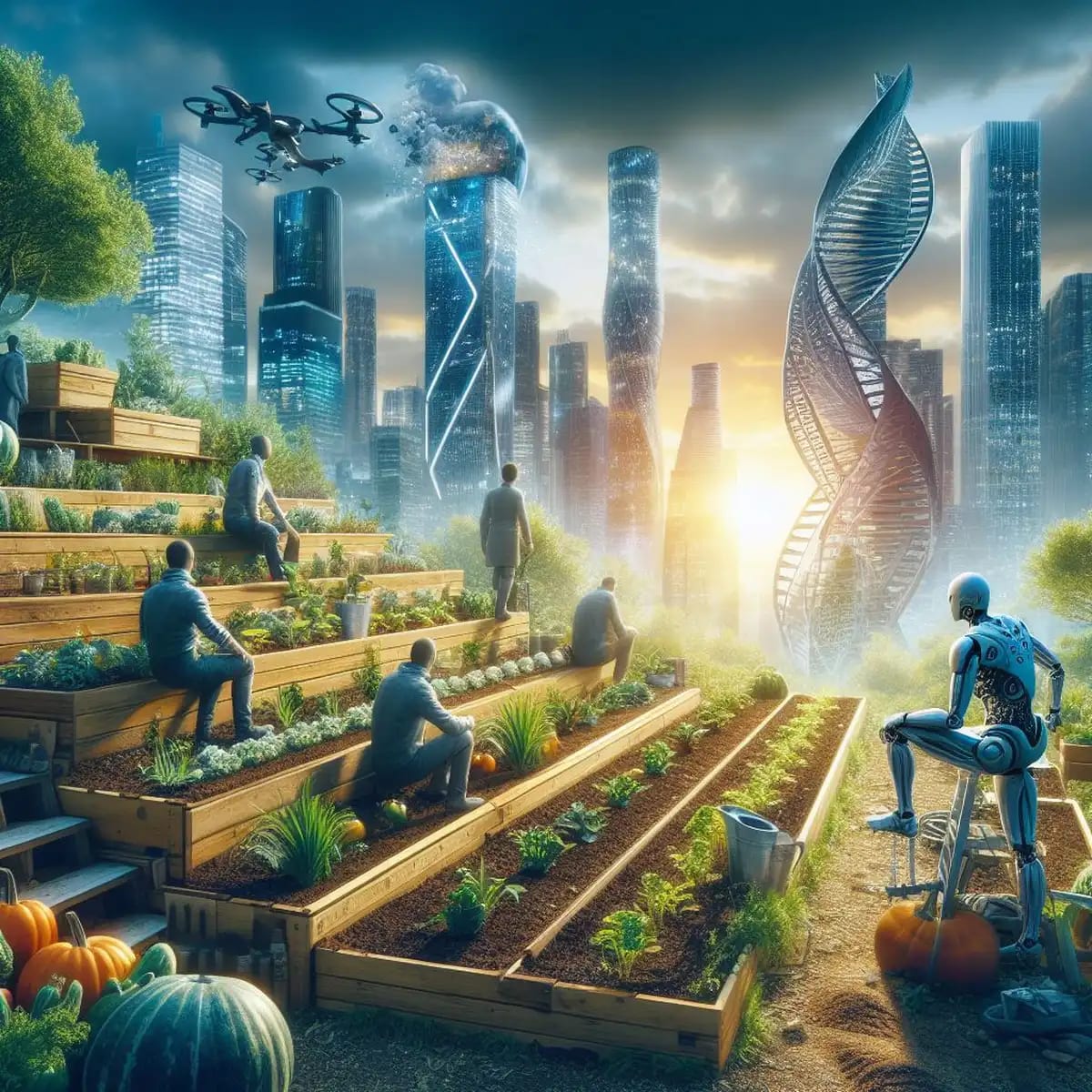 The Future of Raised Garden Benefits in Urban Spaces - Grow IT