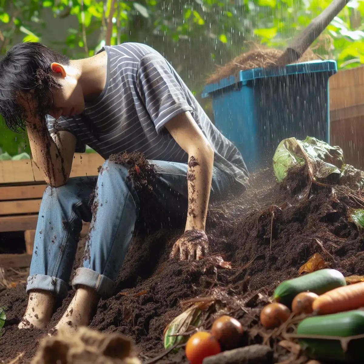 Composting for Beginners: Troubleshooting Common Problems - Grow IT