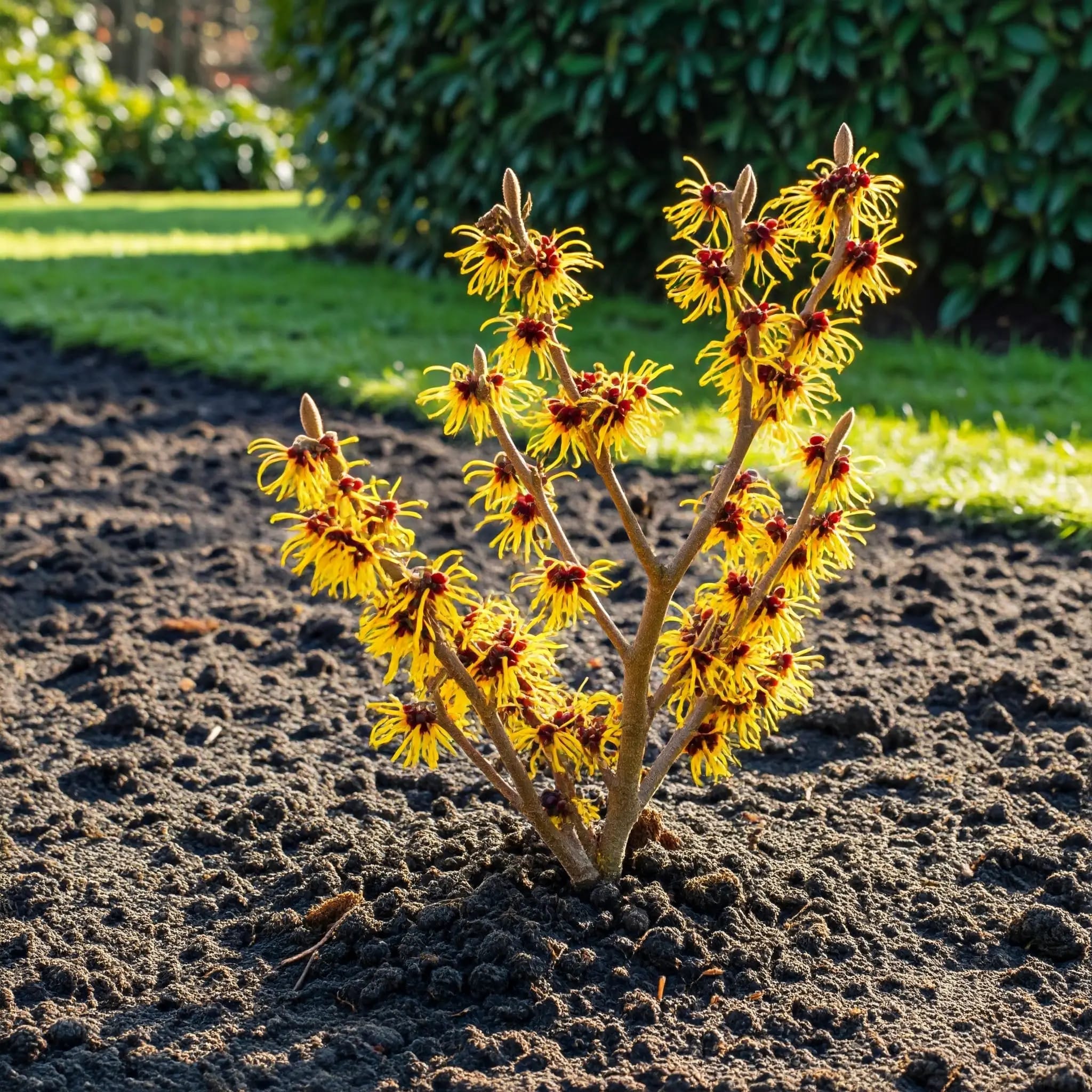 Unlock Winter's Magic: A Step-by-Step Guide to Growing Witch Hazel ...