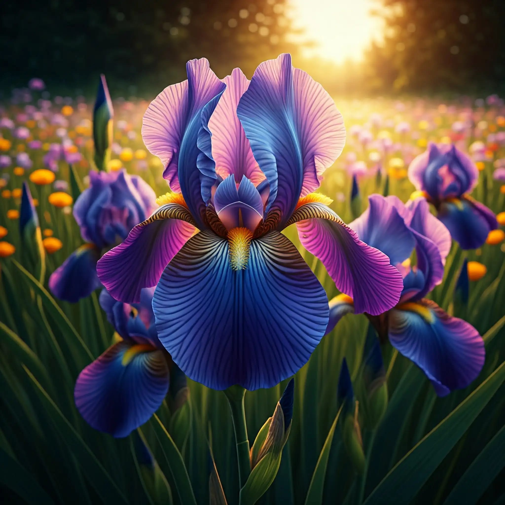 Unveiling the Magic: A Guide to Growing Dazzling Irises (Including ...