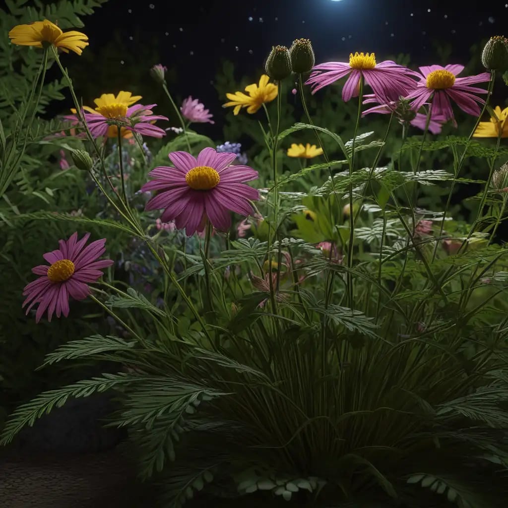 Good Night Flowers: Nature's Lullaby for a Restful Sleep - Grow IT