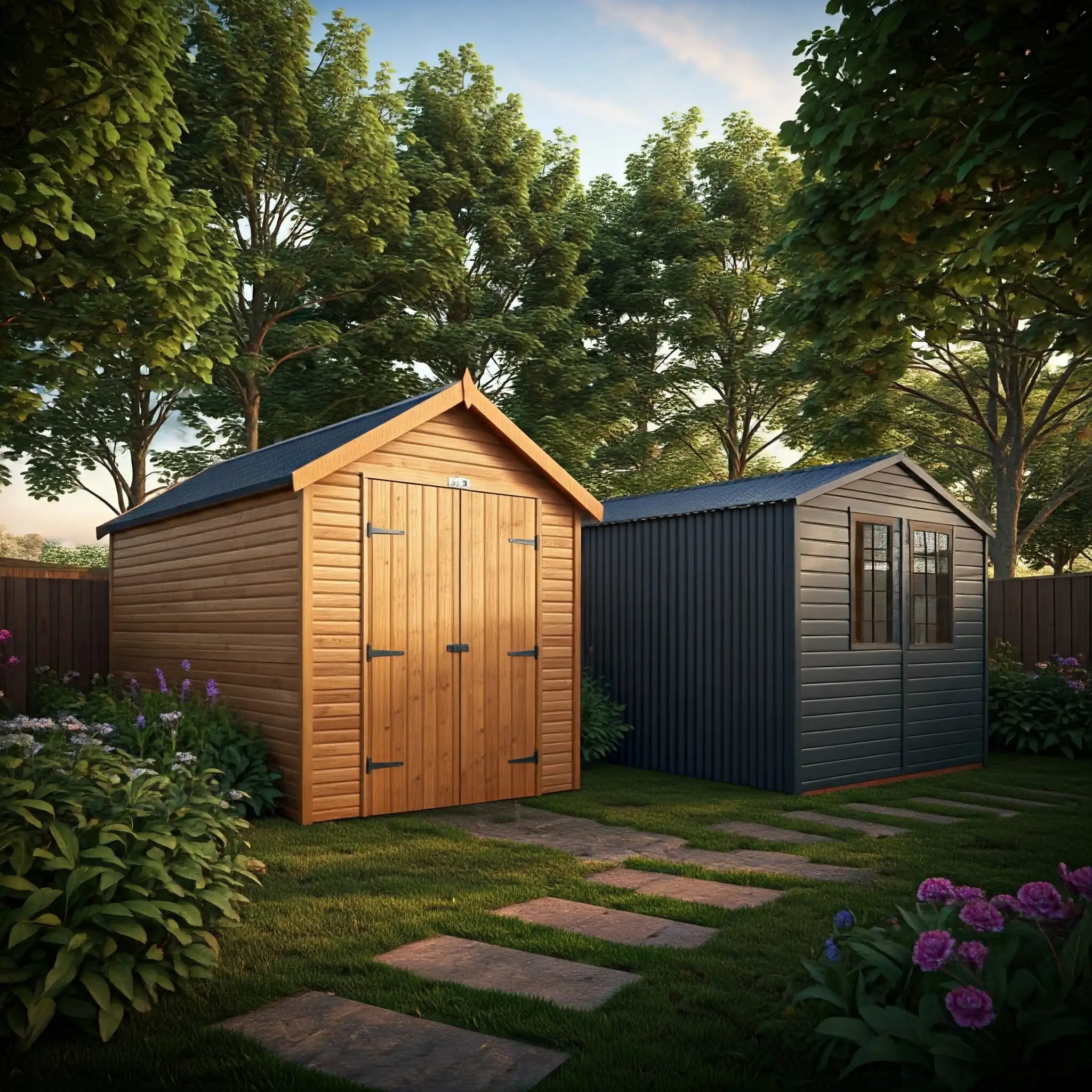 Backyard Sheds: Top 10 Tips for Your Garden - Grow IT