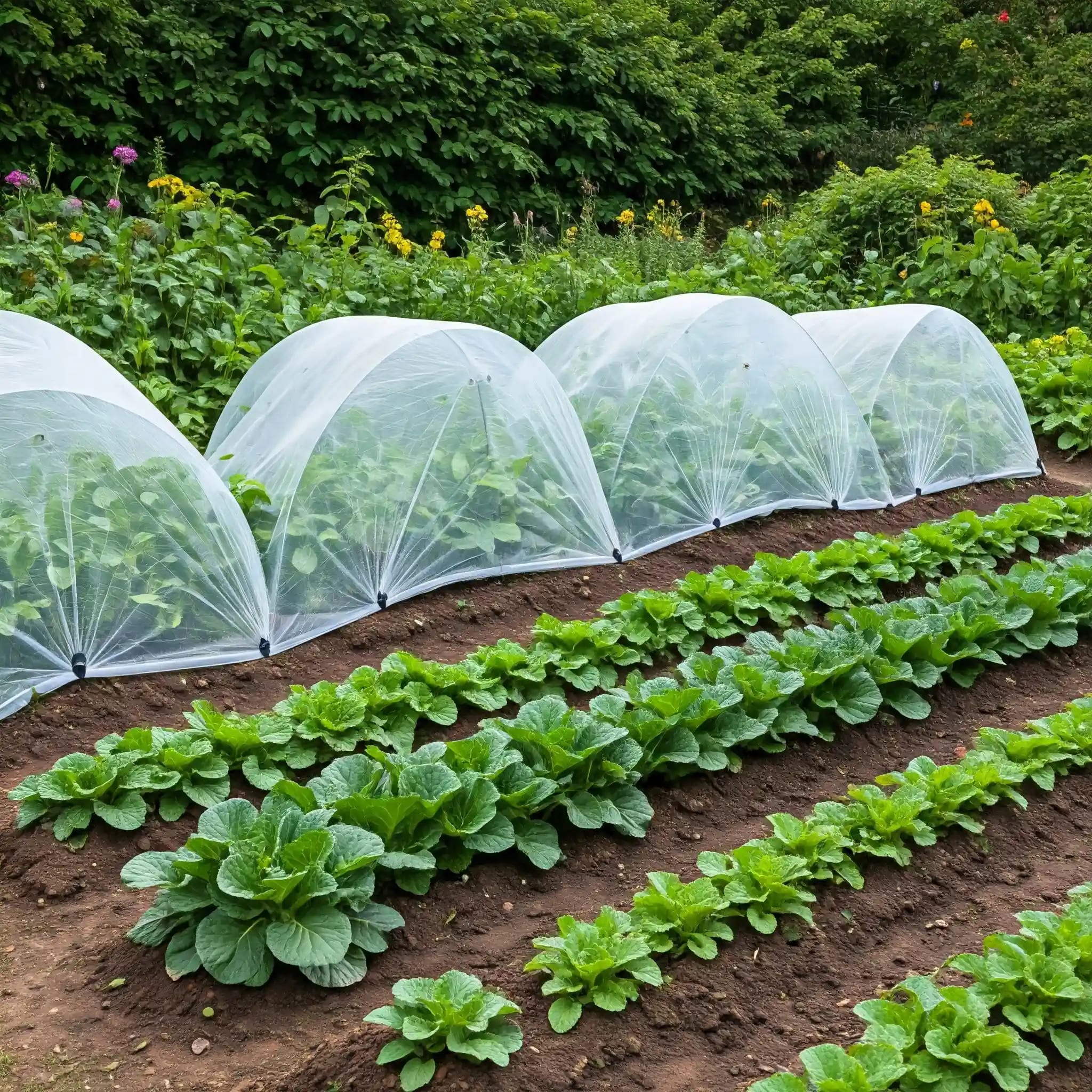 Understanding Crop Covers: Benefits, Types, and Uses - Grow IT