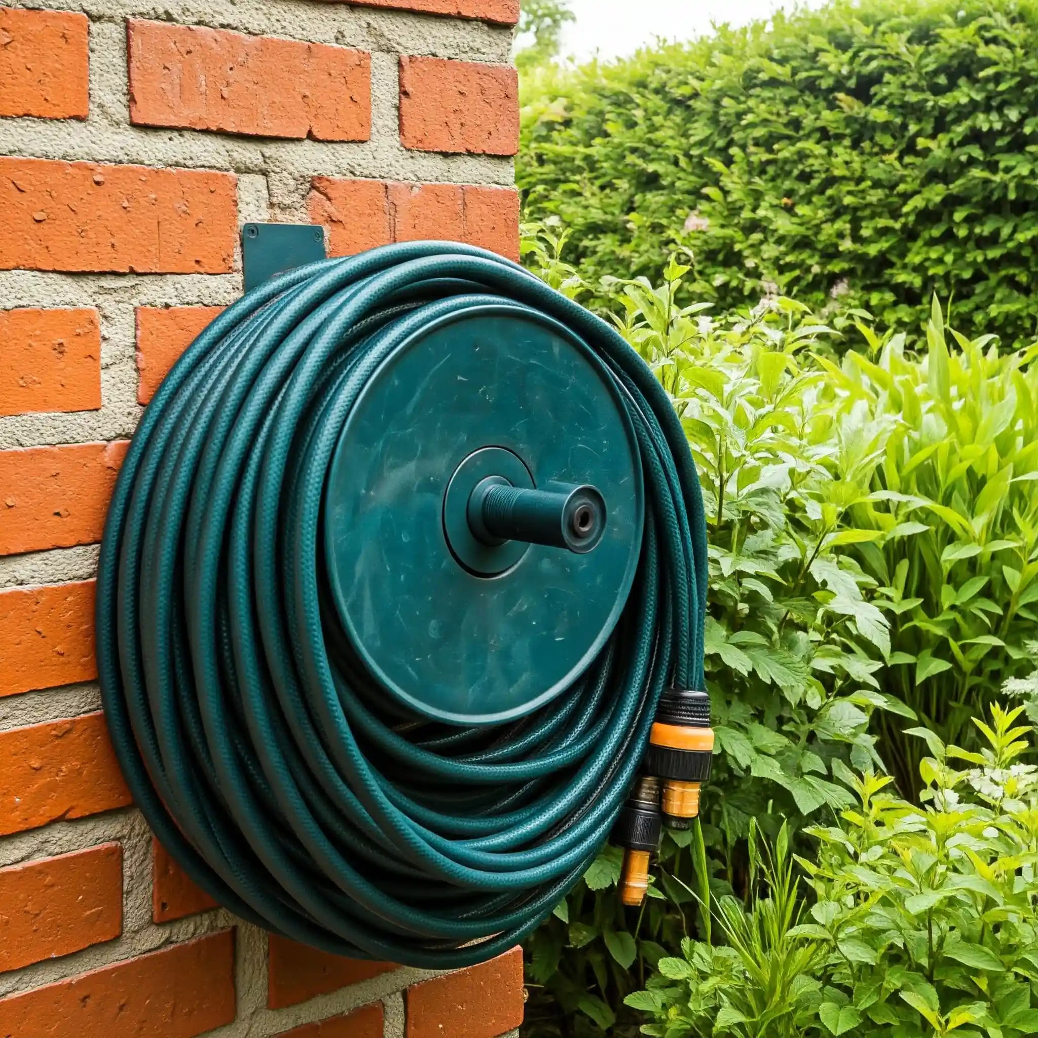 Hose Guides & Reels: Stop Hose Tangles Now! - Grow IT