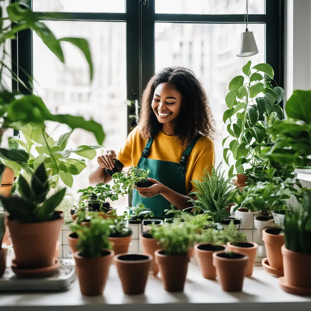 How Plants Can Make You Happier And Healthier Grow It