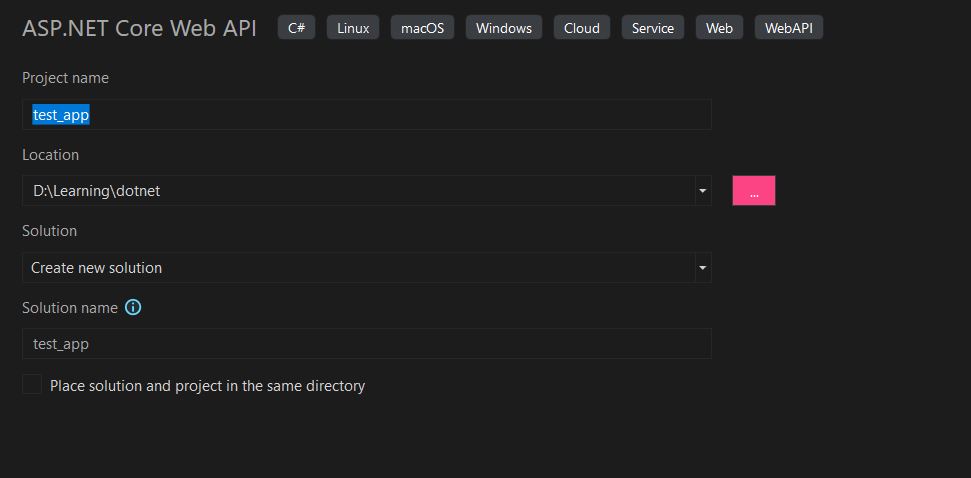 .Net core web API Login and Registration using Identity