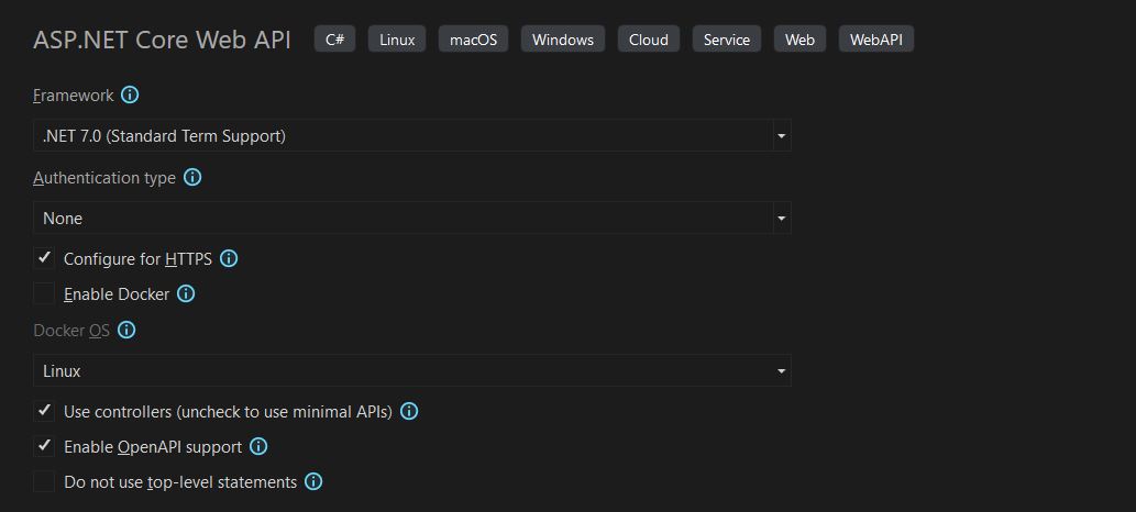 .Net core web API Login and Registration using Identity