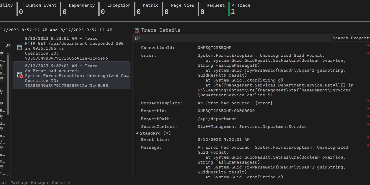 Logging And Monitoring The Dotnet Api Using Serilog And Azure 4282