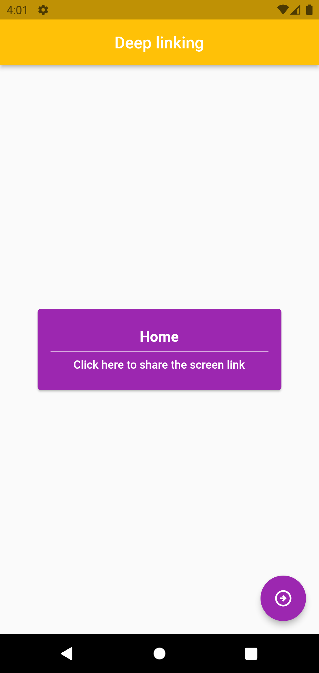 GitHub - vivek-vivek/Deep-Linking-Repo