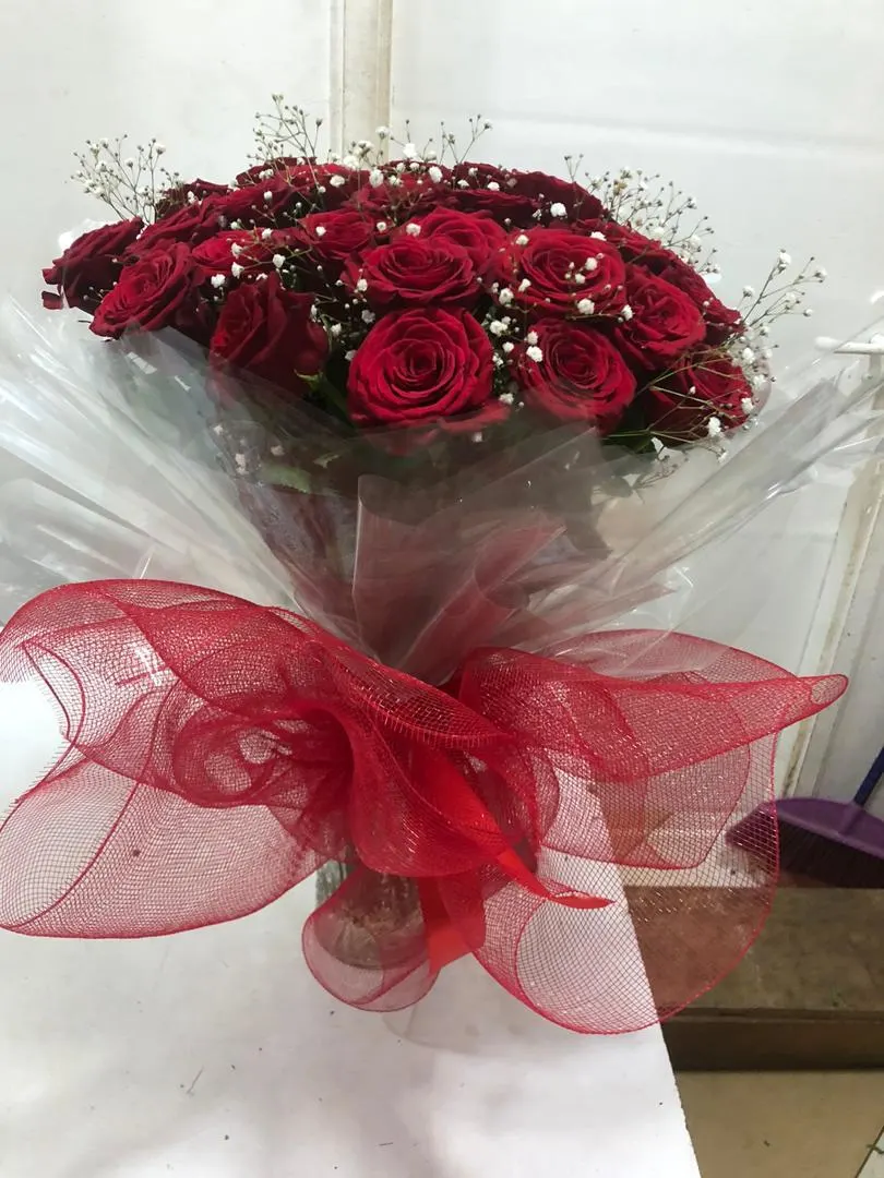 Red Magic | Premium Quality Flower Bouquets Near Me | Flowers Ghana