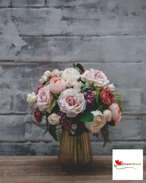 Blissful Cherry | Premium Quality Flower Bouquets Near Me | Flowers Ghana