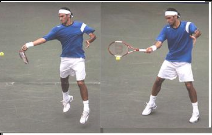 Another video on wrist snap | Talk Tennis