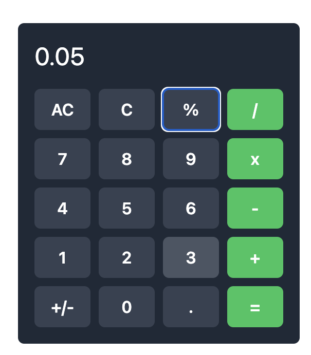 GitHub - wstrguy/Calculator-App: Calculator App using React