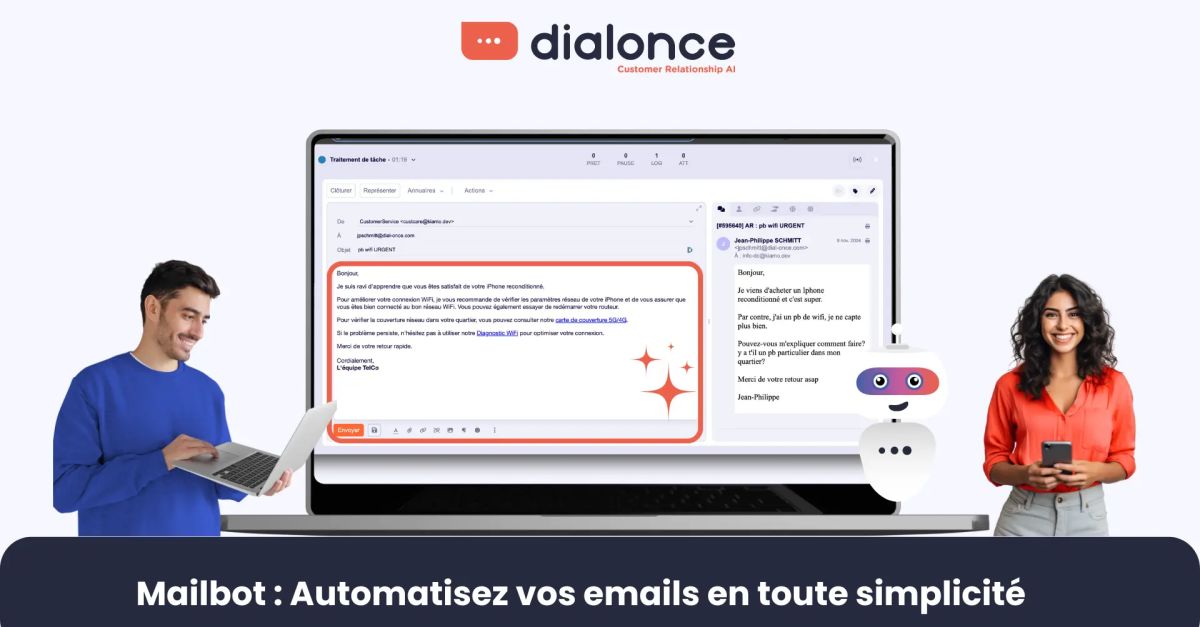 Qu’est-ce qu’un mailbot ? Découvrez ses avantages et son fonctionnement ...