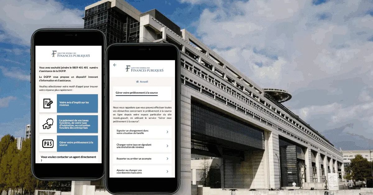 How does DGFIP improve the user experience?