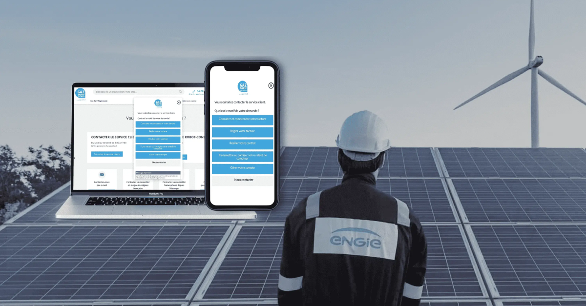 ENGIE optimized its reachability with digital solutions