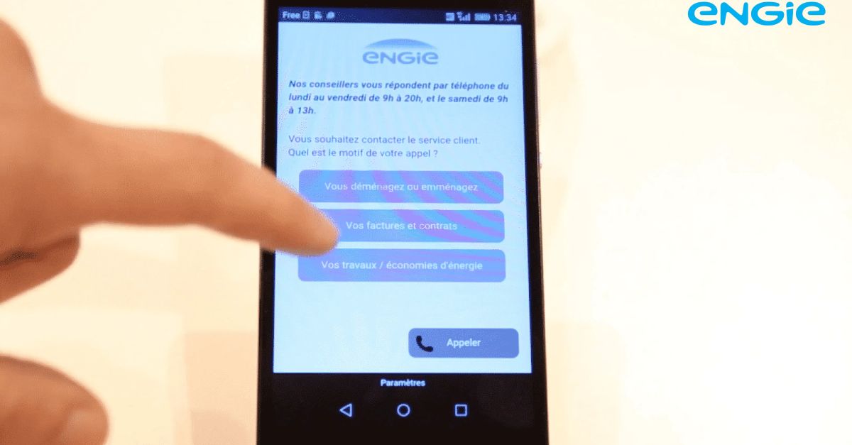Engie successfully unifies its contact channels with visual IVR