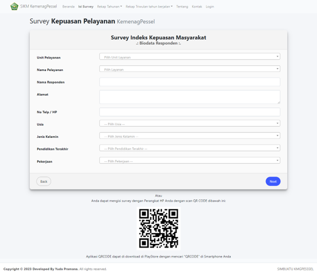 Yuda Pramana - Portfolio