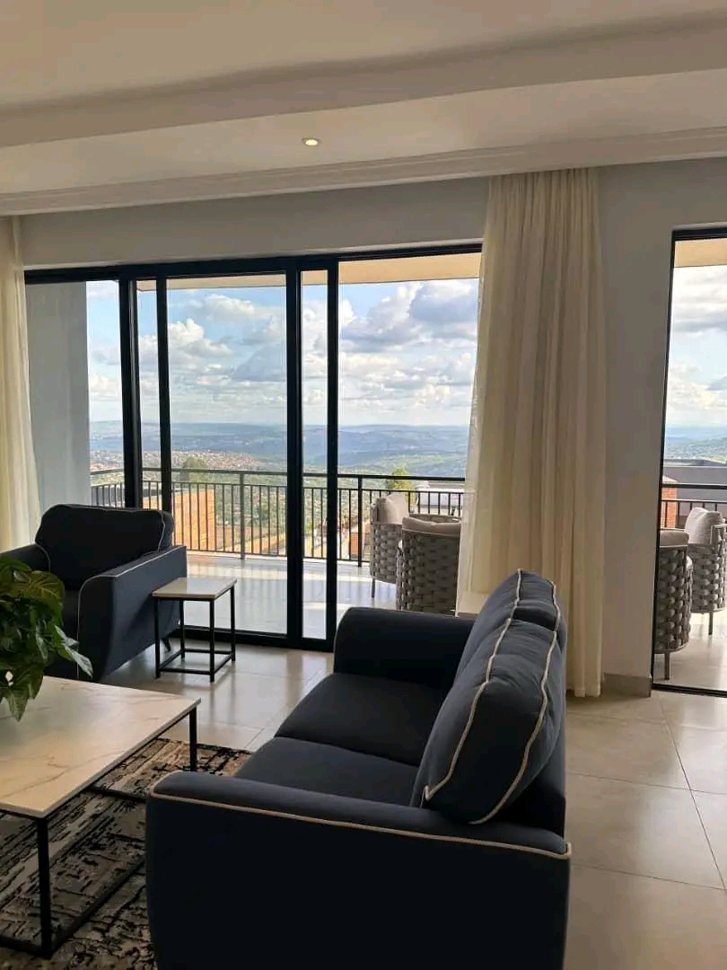 H0169 Beautiful fully furnished house for rent in rebero kigali ...