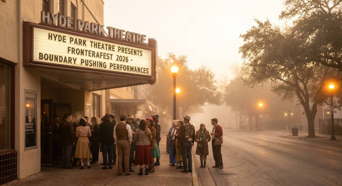 Inside FronteraFest 2026 at Hyde Park Theatre: The Insider Guide to ...