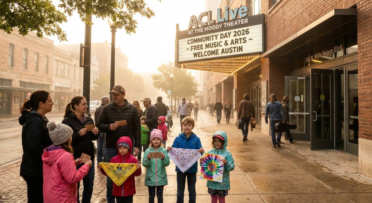 Inside ACL Live Community Day 2026: The Insider Guide to Austin’s First ...