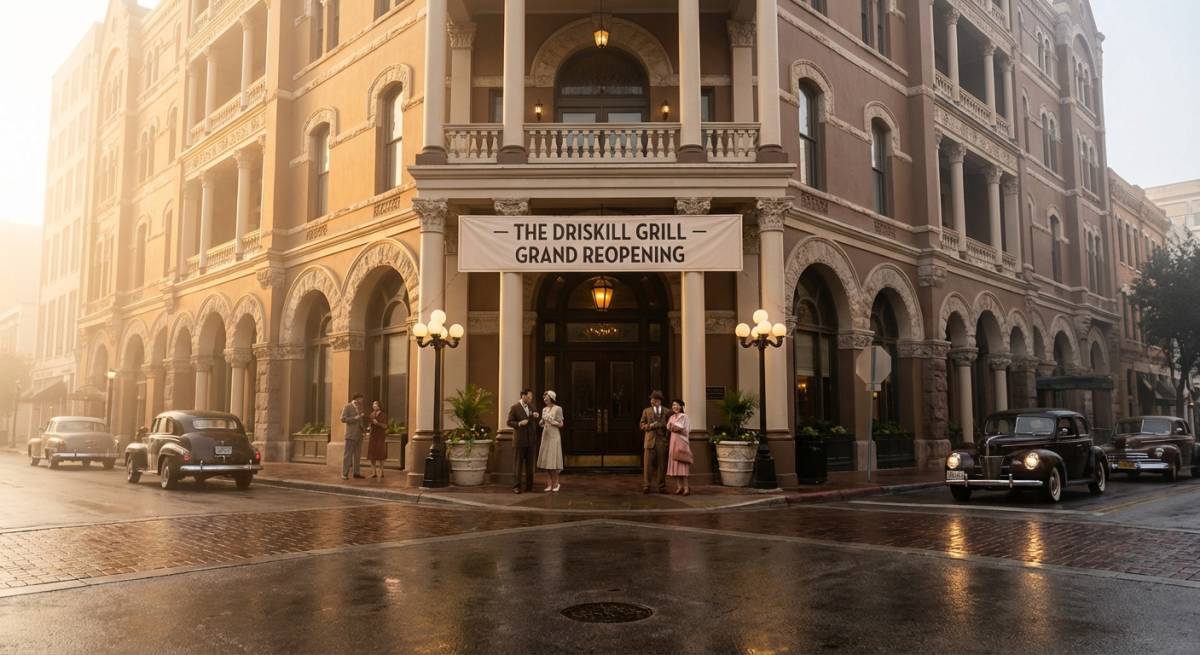 Inside The Driskill Grill Reopening: The Insider Guide to Austin’s Most ...