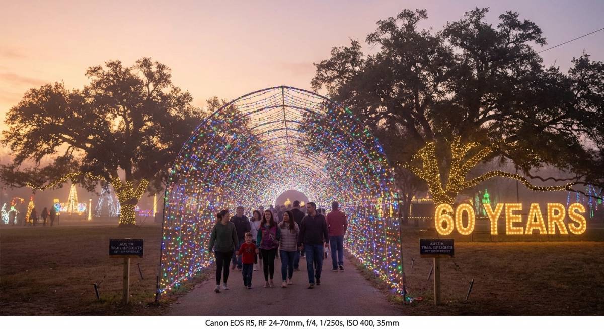 Inside Austin’s Trail of Lights at 60: The Insider Guide to the City’s ...